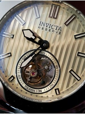 Invicta Reserve Akula Prestige Tourbillon Watch Champagne Wine Beer ...