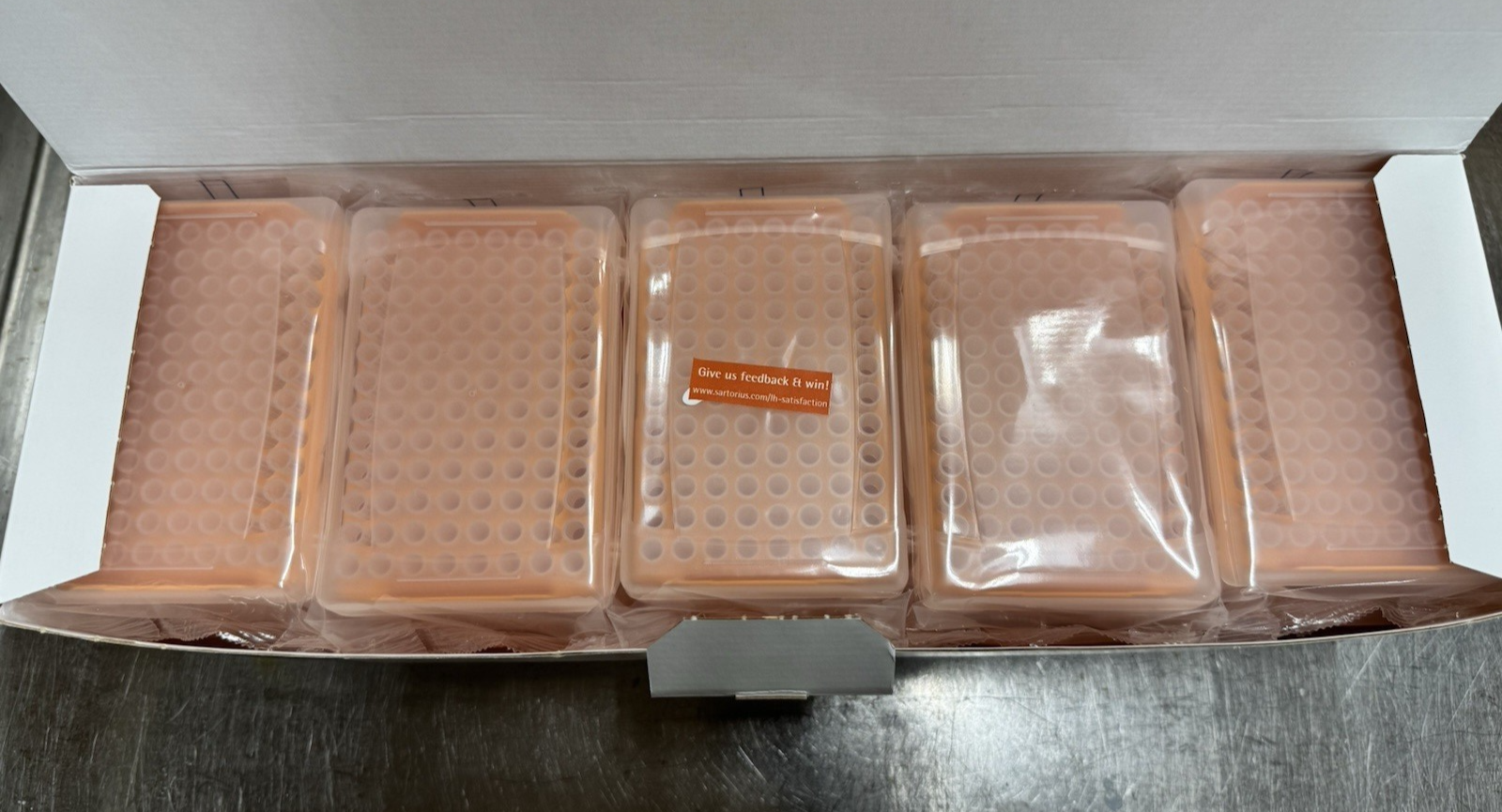 Sartorius Pipette Tips 5-350ul non-Sterile, standard, 10 Racks , 96 Tip ...