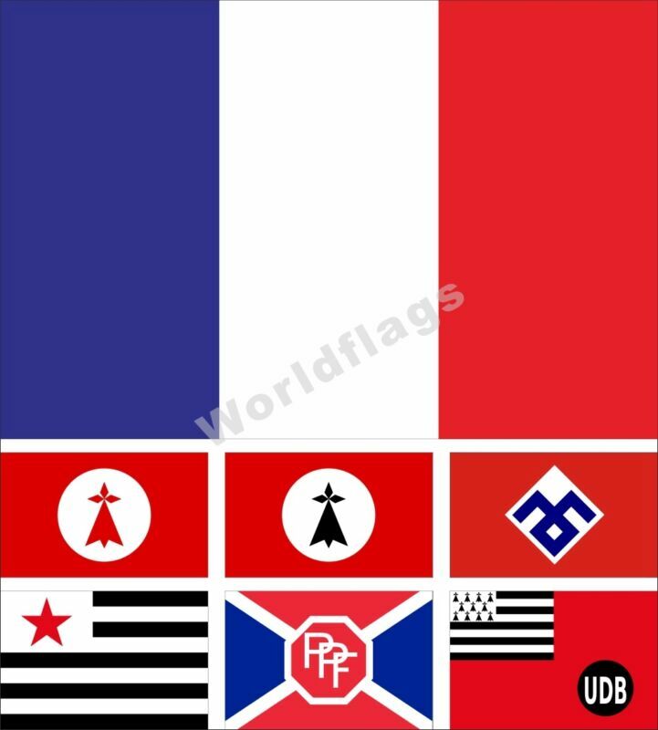 French Socialist Flag