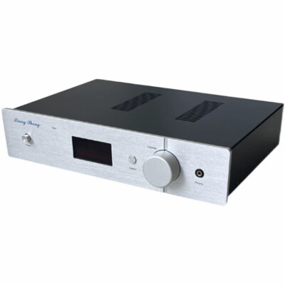 HiFi Vaccum Tube Preamp Balanced XLR Pre-Amplifier Headphone Amp with ...