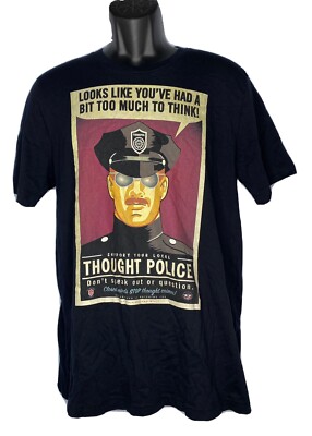 Thought Police T-shirt Thinkpol 2011 by libertymaniacs tagless see ...