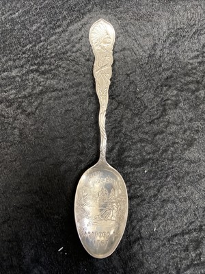 Souvenir Spoons - Rock Springs Saratoga
