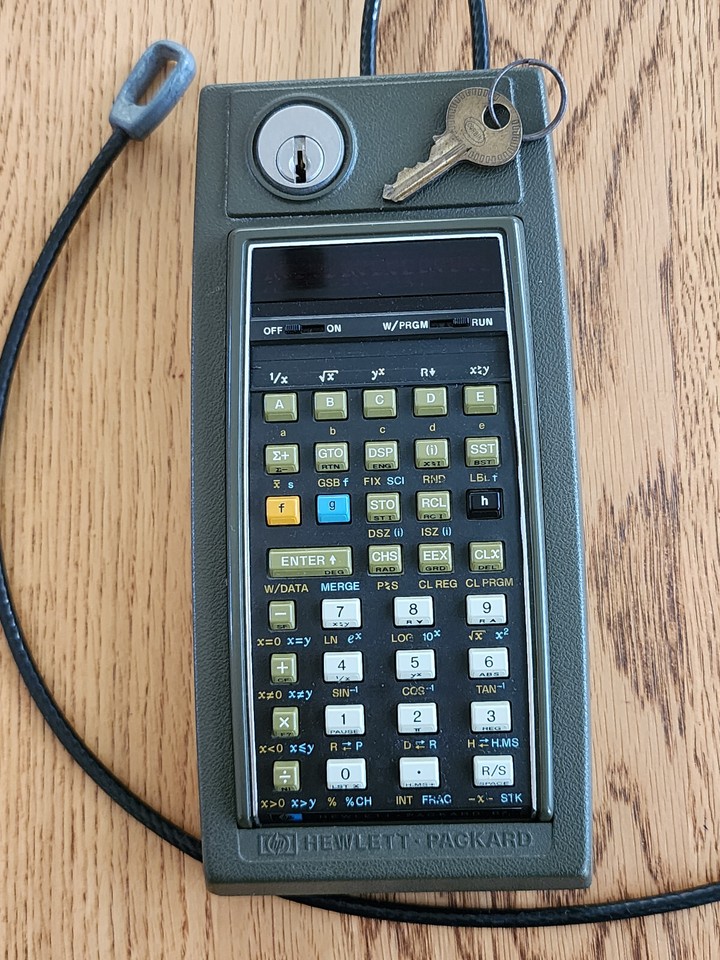 Hewlett Packard HP 82015A Security Cradle for the HP-65 & HP-67 ...