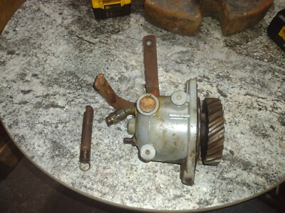 Massey Harris 30 Tractor Engine Governor Assembly Spring Included MH | eBay