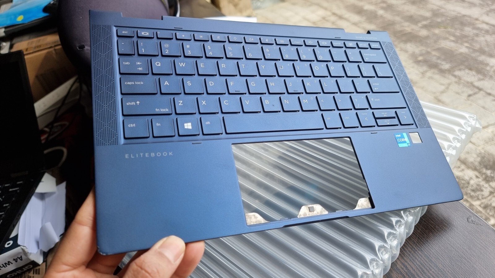 HP Elite Dragonfly G2 Notebook PC Keyboard Palm Rest - Purple M42280 ...