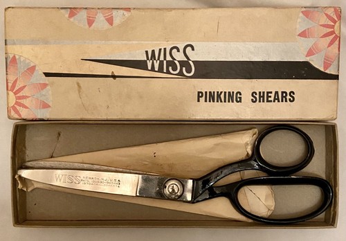 Wiss Model C Pinking Shears In Original Box | eBay