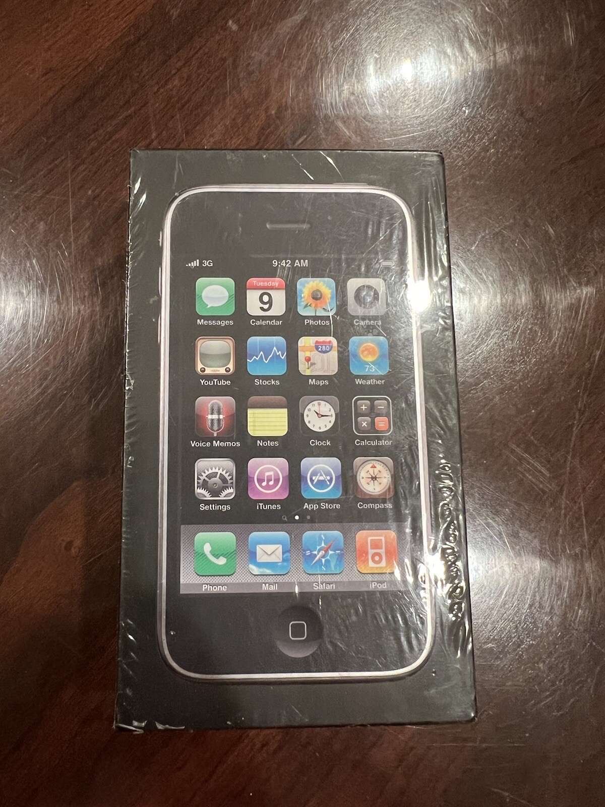 Apple iPhone 3GS - 16GB - Black (AT&T) A1303 (GSM) | eBay