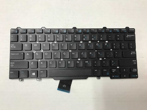 OEM DELL LATITUDE 5480 US KEYBOARD P/N- 94F68 | eBay