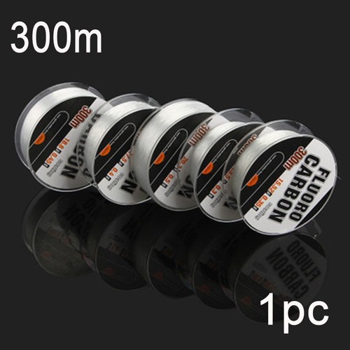 Invisible Wire FluoroCarbon Polyester Bait Fishing Line Elastic Thread ...