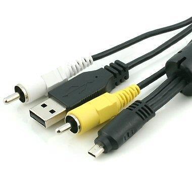 USB Cable & TV Audio Video Cable Lead for Samsung Digimax | eBay UK