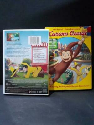Curious George (DVD, 2006, Widescreen) 25192615924| eBay