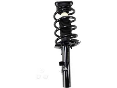 84DZ82N Front Left Strut and Coil Spring Assembly Fits Ford Transit ...
