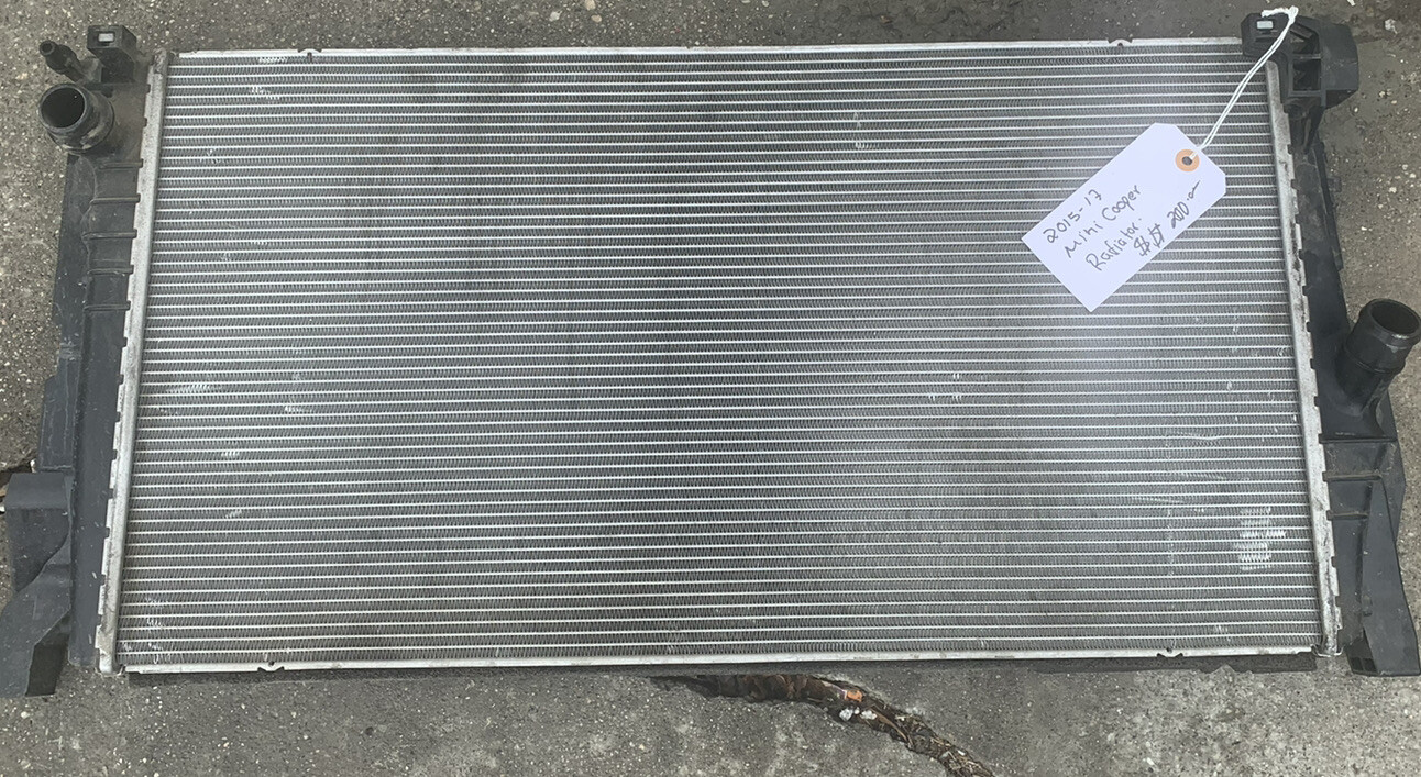 2007-2015 MINI COOPER R56 RADIATOR OEM 7535099 | eBay