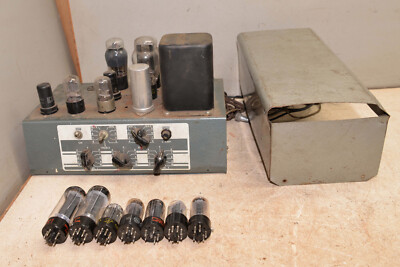 Vintage tube amplifier Hi Fidelity collectible audio equipment early ...