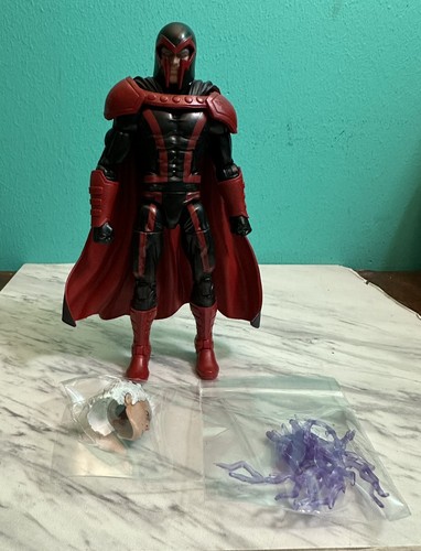 Marvel Legends MAGNETO Apocalypse BAF Wave X-Men Brotherhood Hasbro 6 ...