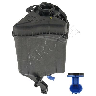 Coolant Expansion Tank Plastic Black FEBI For BMW F01 F02 F03 F04 ...