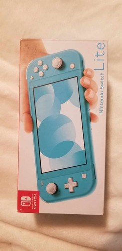 Nintendo Switch Lite Handheld Console - Turquoise 4902370542943 | eBay