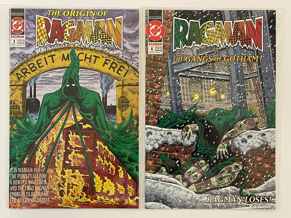 Ragman 1991 DC Comics Miniseries Complete Pat Broderick Keith Giffen | eBay