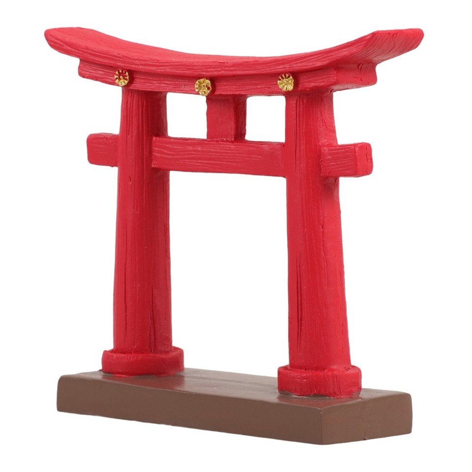 Micro Landscaping Torii Gate Japanese Miniatures Garden Decoration ...