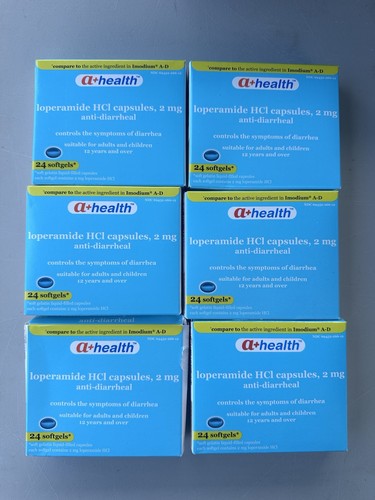 loperamide 2mg 24 Count Box New In Date Read Description Total Of 144 ...