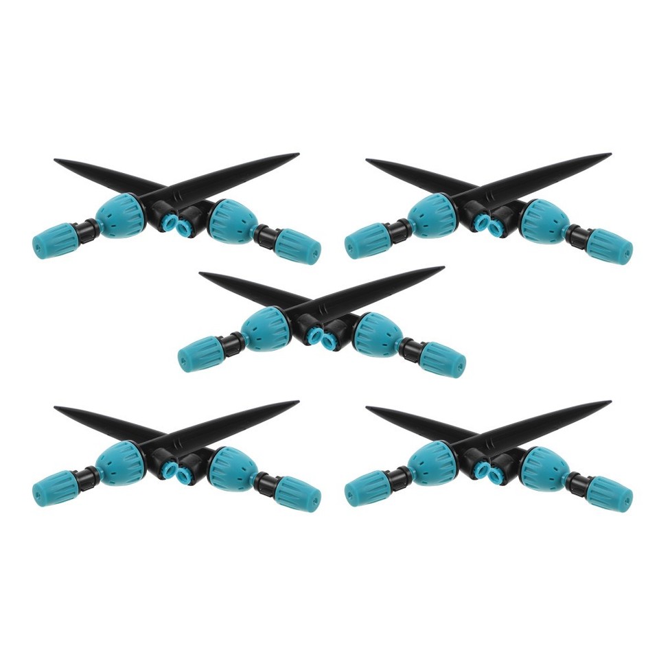 10 Pcs Automatic Irrigation Watering Machine Connectors Soaker Hose ...