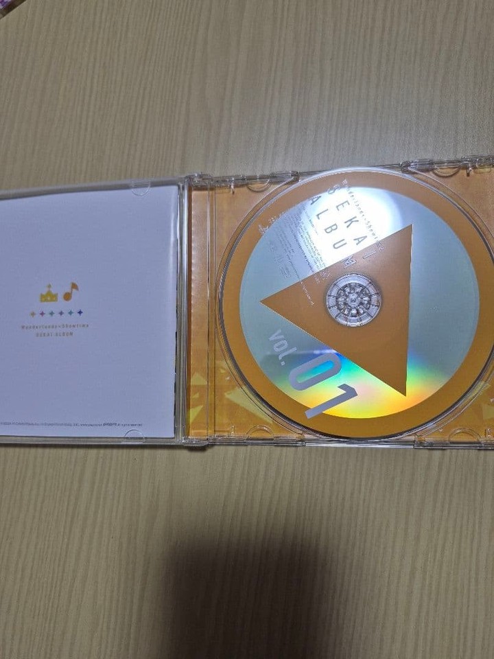 Wonderlands Showtime Sekai Album Vol .1 First Limited Edition CD DVD ...