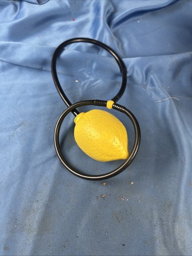 Vintage Chemtoy Lemon Twist Hop Skip It Jump Ankle Skipping Outdoor Toy ...