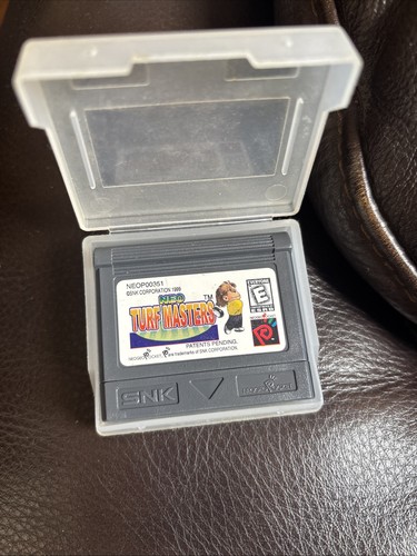 Neo Turf Masters (NeoGeo Pocket Color, 1999) Cartridge and case ...