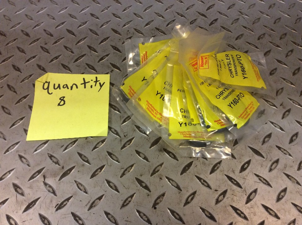 Howard Keys Chrysler Jeep Dodge Wrangler Transponder Keys Key Lot of 8 ...