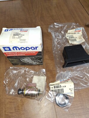 Mopar Smoke Package 82300761 | eBay