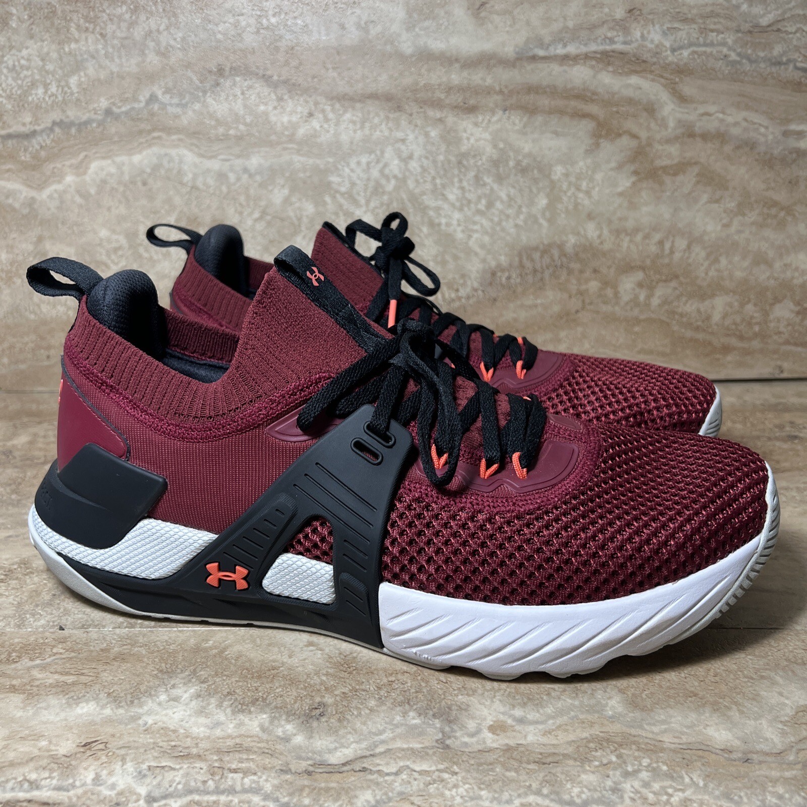 Size 10 - Under Armour Project Rock 4 League Red for sale online | eBay