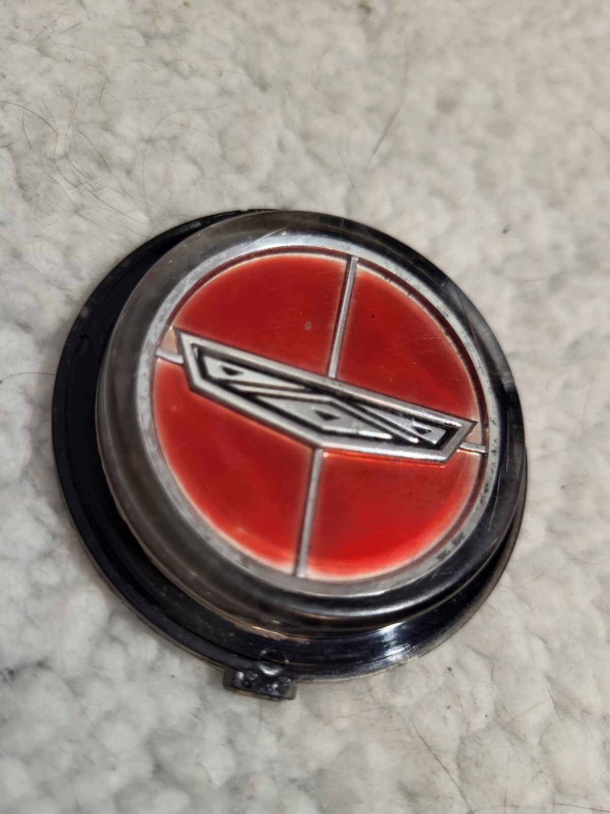 1968-1970 Torino Fairlane Falcon Comet Magnum 500 Red Ford Center ...