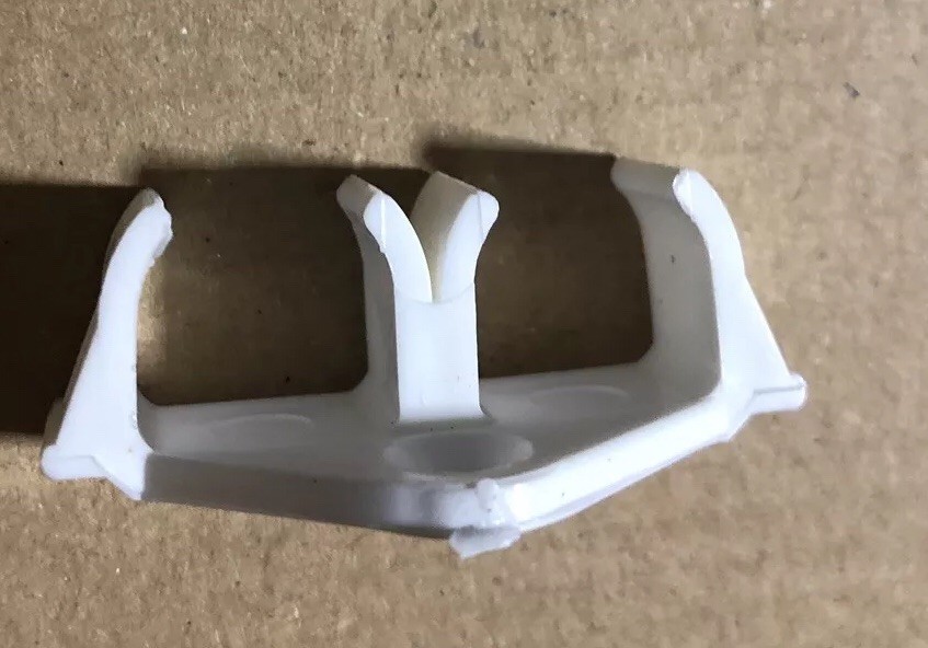 Joblot 350 X Gilflex 15mm Pipe Clips Pc15 Pc15whi for sale online | eBay UK