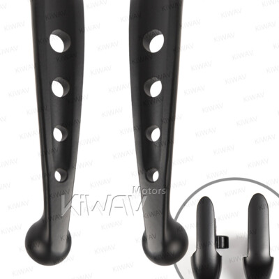 4-hole Black Hand Control brake Clutch Lever Kit for 2009 Harley Road ...