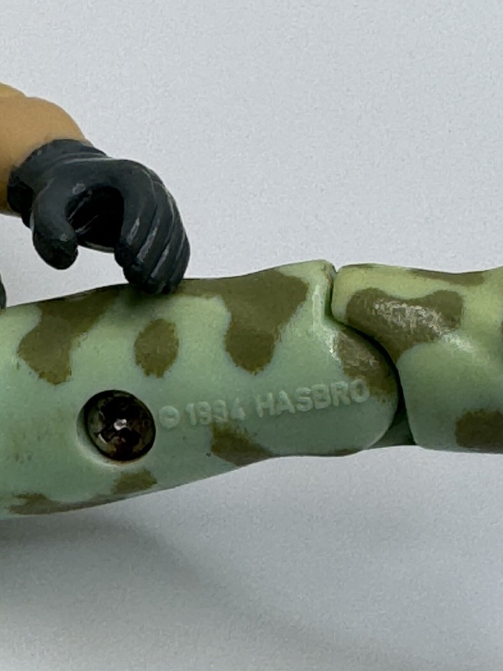 GI JOE ARAH Starduster Mail Away Action Figure With File Card - Rare ...