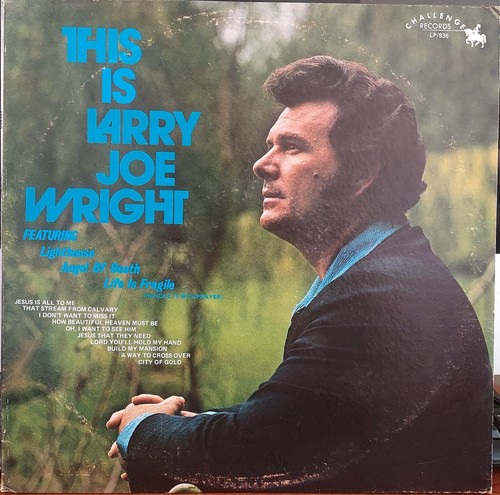 Larry Joe Wright Gospel Music LP RECORD ALBUM | eBay