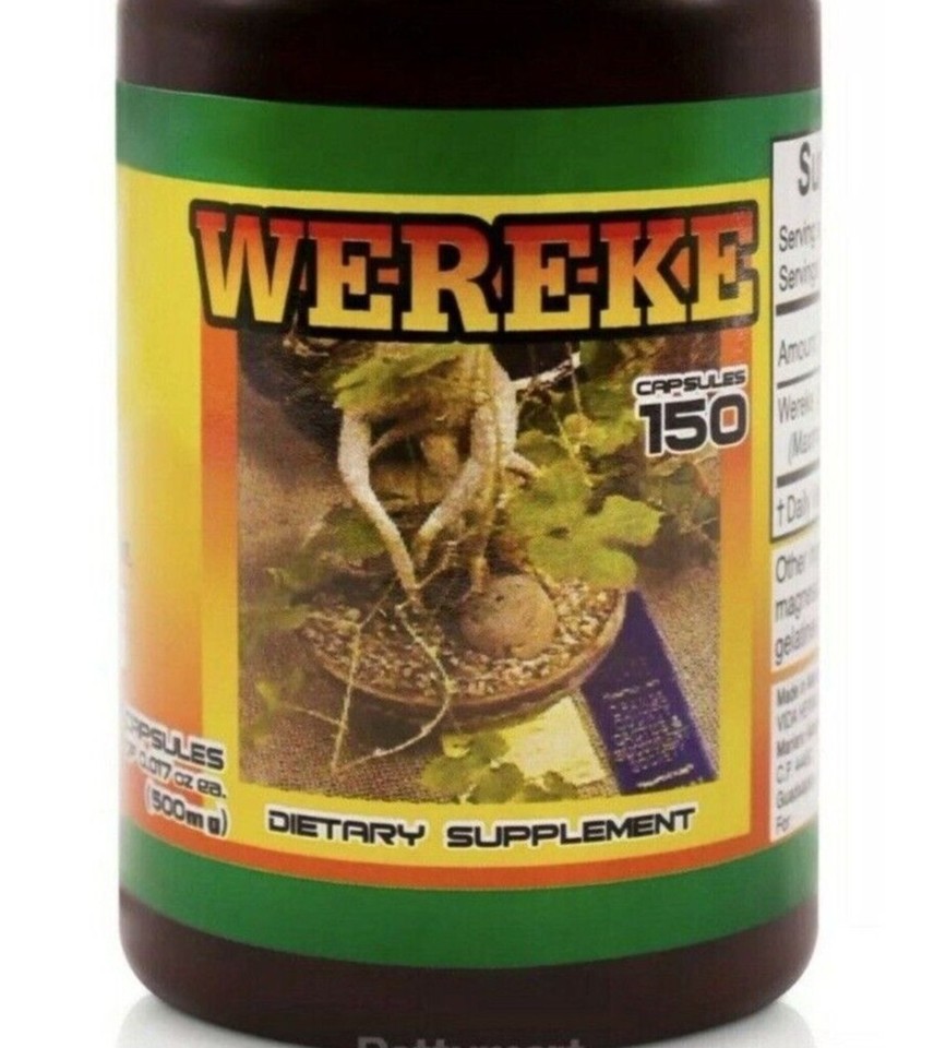 Wereke / WEREQUE 150 Capsules (Ibervillea Sonorae) Made in Mexico | eBay