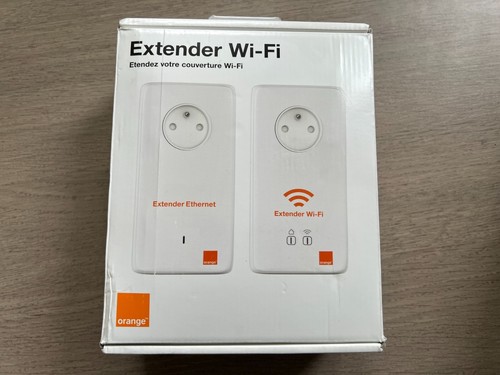 Orange Wi-Fi Extender 500 Mbps - Deux CPL 500 Mbps Wi-Fi | eBay