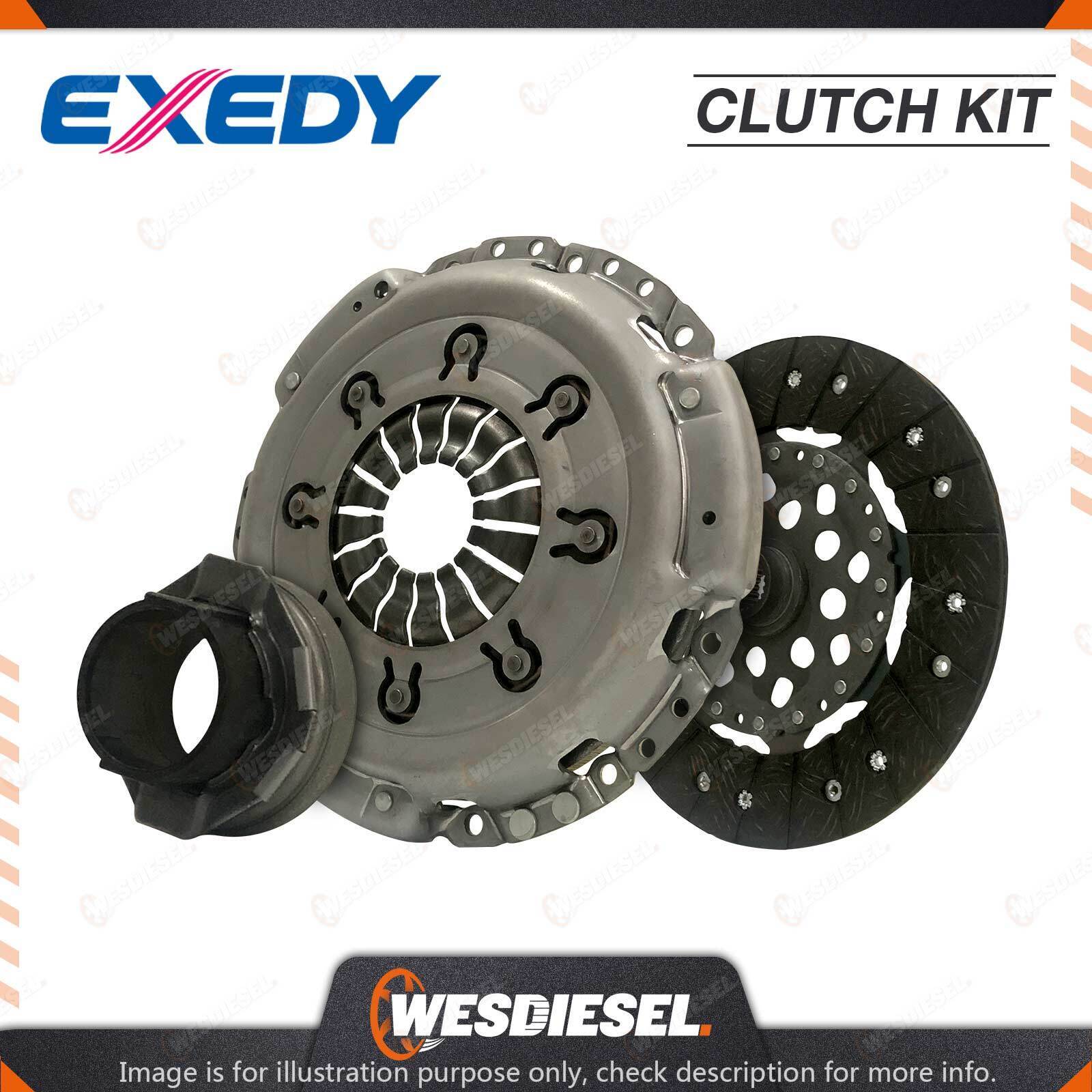 Exedy OEM Replacement Clutch Kit HYK-8823 for 240mm Hyundai Premium ...