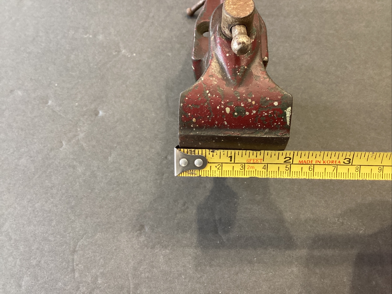 Vintage Watchmaker's Clockmaker Jeweler Miniature Vise 1 3/4” Jaws Free ...