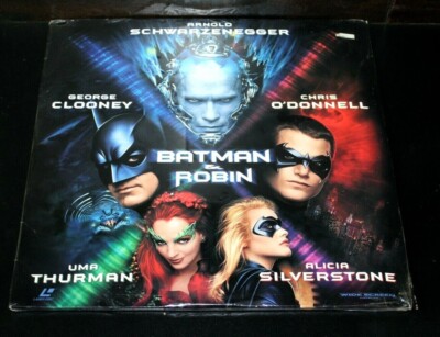 Batman And Robin Laserdisc LD Factory Sealed George Clooney DC Comics ...