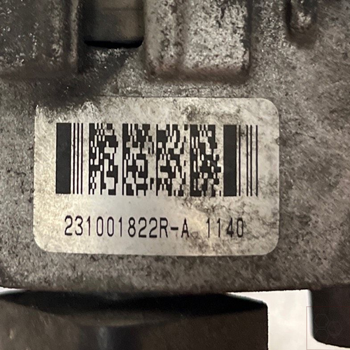 alternateur pour RENAULT MASTER FRG T33 2.3 dCi150 PM-TM E5 2014-2020 ...