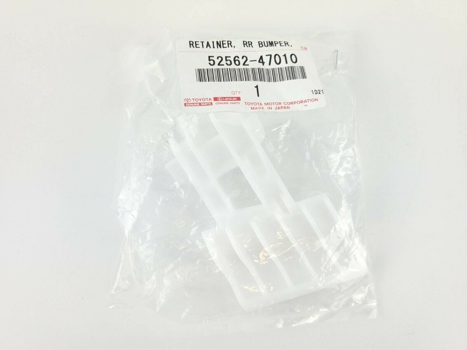 Genuine Toyota Tail Lamp Assembly Retainer Plastic Right 52562-47010 10 ...