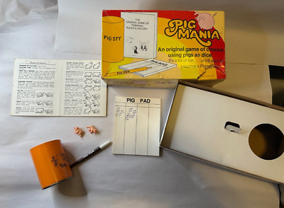 Pig Mania Game 1977 | eBay