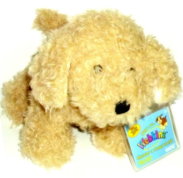 Labradoodle Full Size 8in Webkinz Dog With Code 5 up HM372 for sale ...