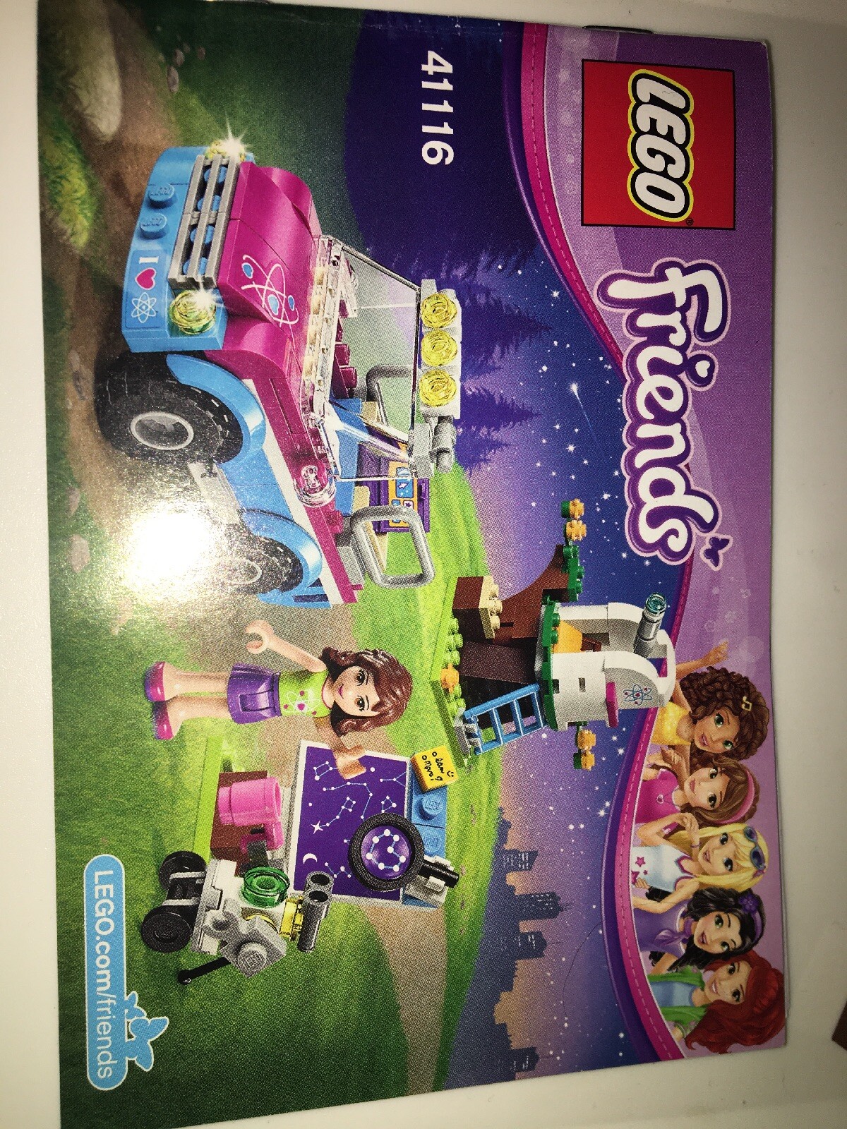 Lego Friends Olivia’s Exploration Car #41116 Retired | eBay