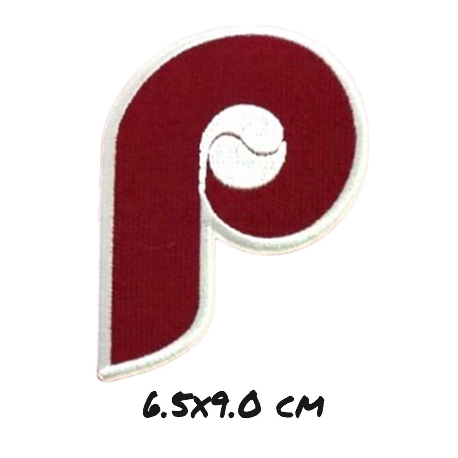 Philadelphia Phillies Baseball Embroidered Patch Iron on Or Sewing on ...