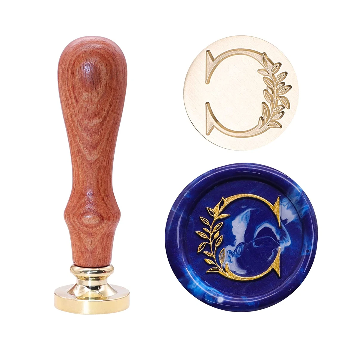 Wax Seal Letter C