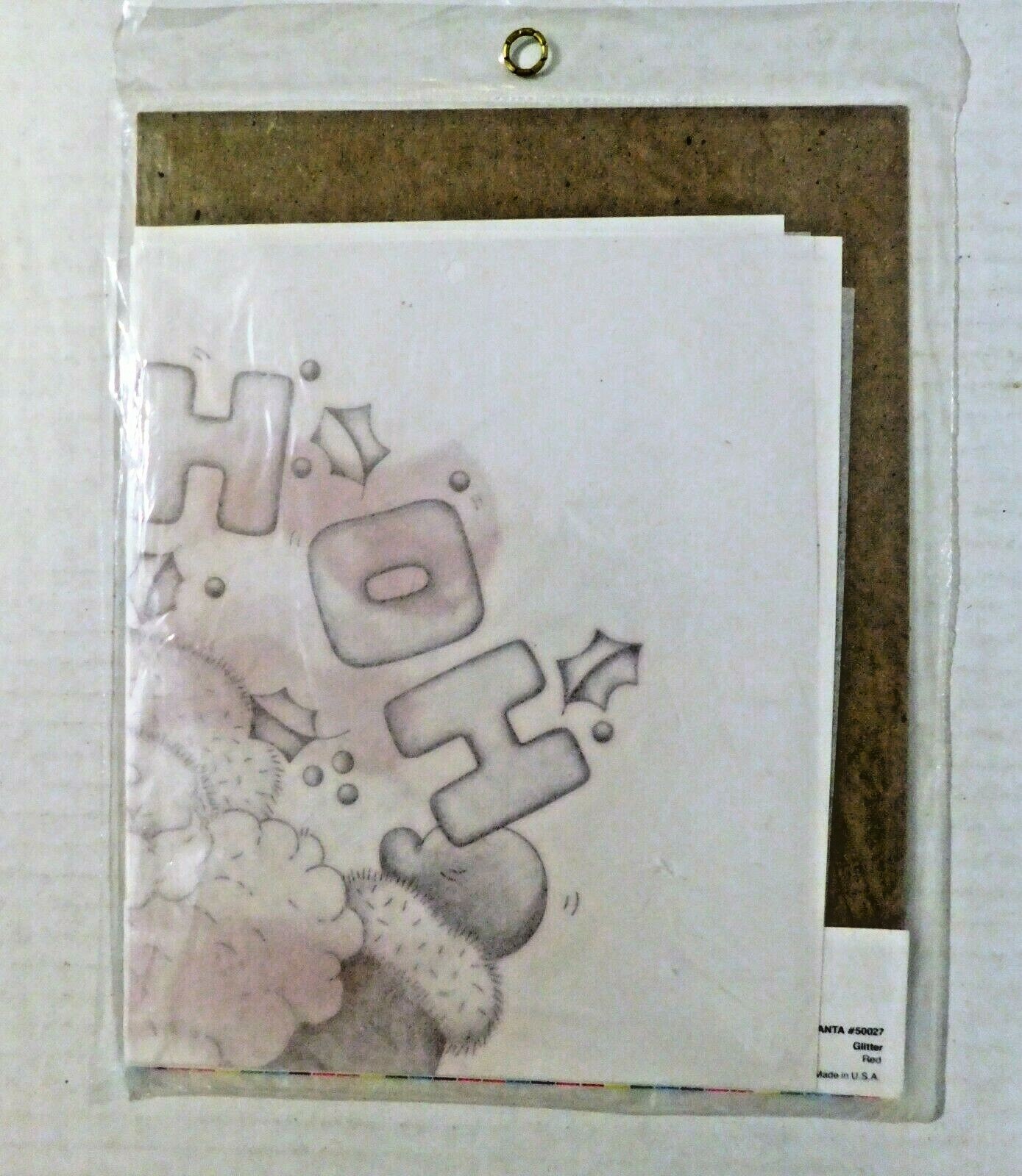 Dizzle Noel Bear Pre-Shaded Mini Christmas Transfers 52007 for sale ...