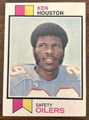 1973 Topps Ken Houston #415 Houston Oilers HOF | eBay